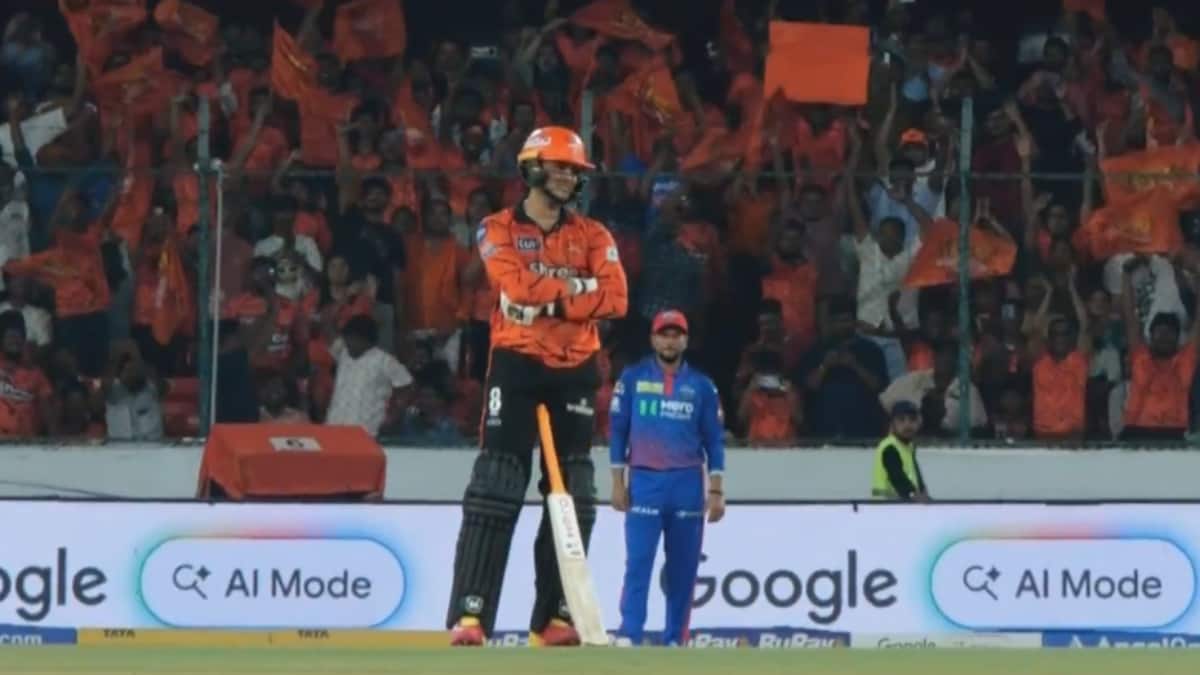 Watch: Abhishek Sharma unveils new celebration after blazing IPL 2026 ...