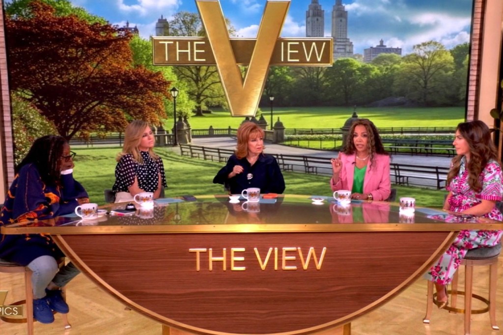 The View’s Sunny Hostin shuts down Tucker Carlson’s change of tune on ...