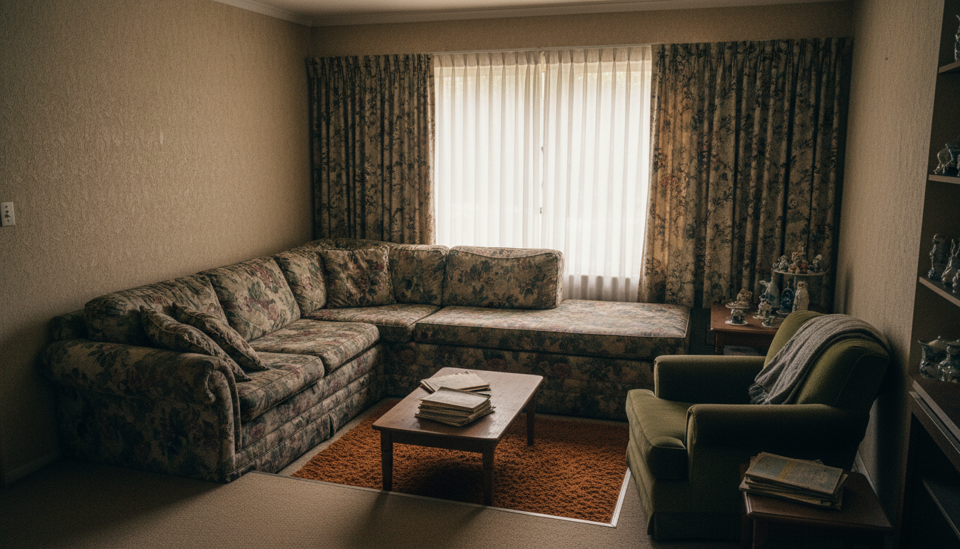 The controversial 70s living room trend making a seriously chic comeback