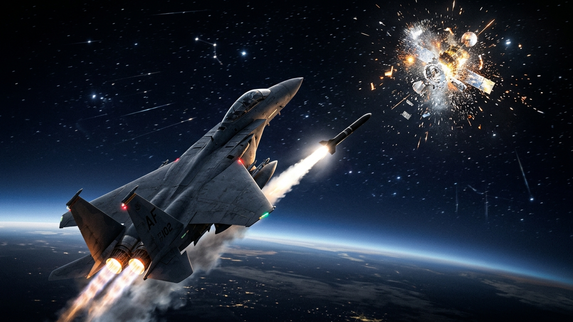 Operation Burnt Frost, how America secretly tested space warfare while ...