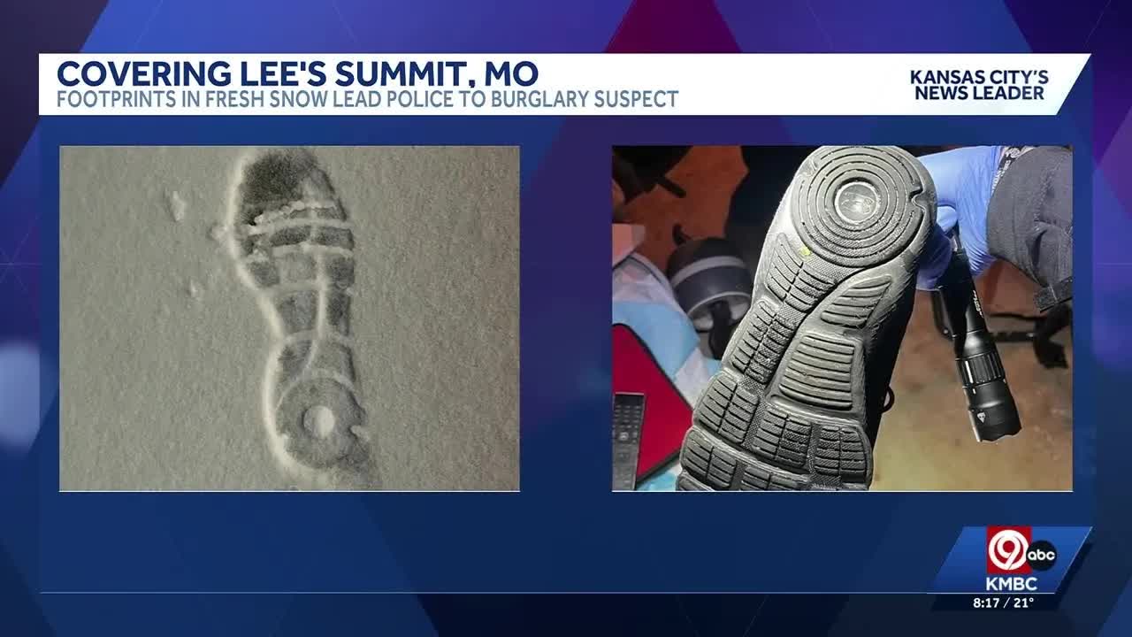 Snowy footprints lead Lee’s Summit police to alleged vape thief