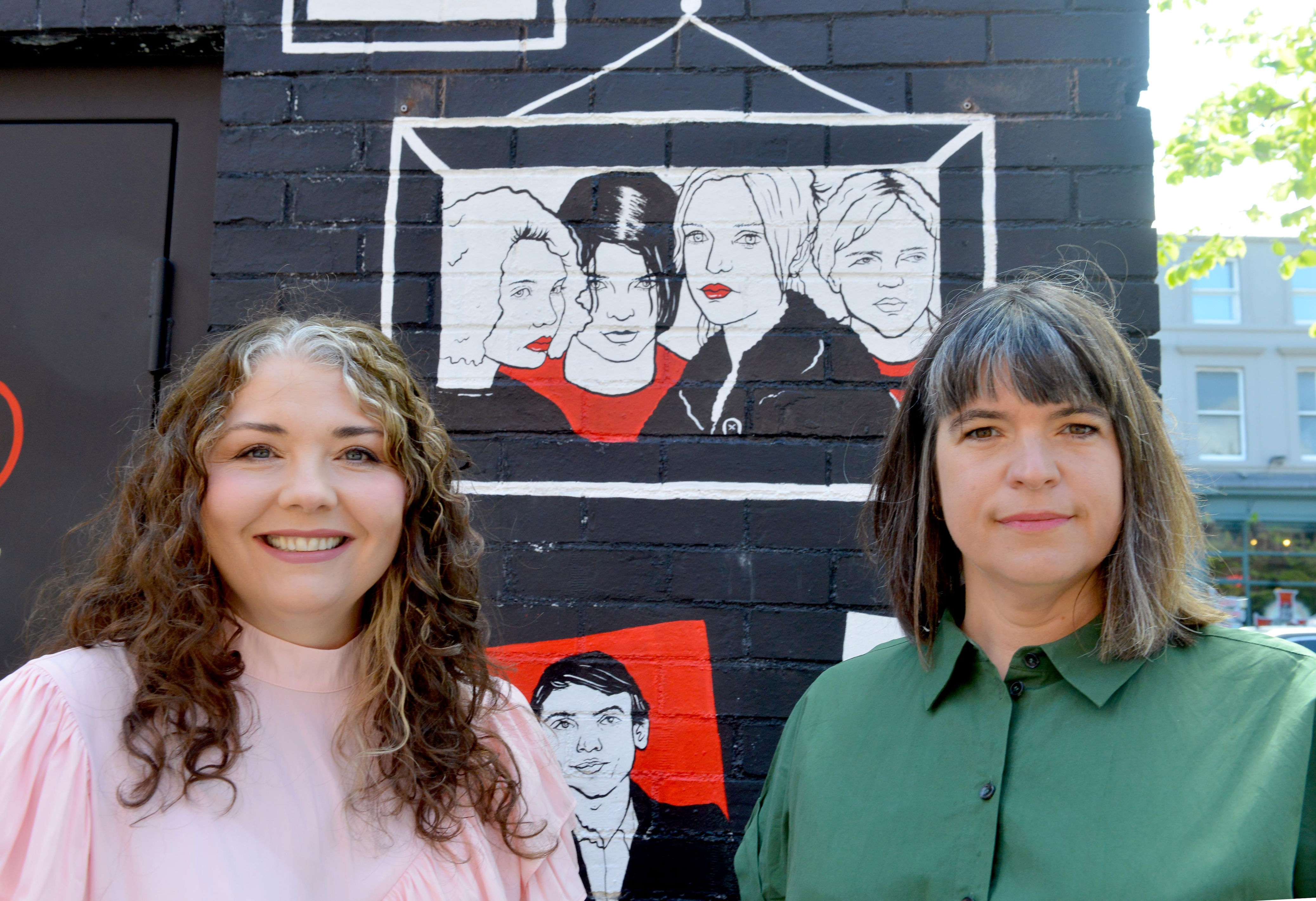 Sunderland's Britpop punk band Kenickie honoured on Music City Wall of Fame
