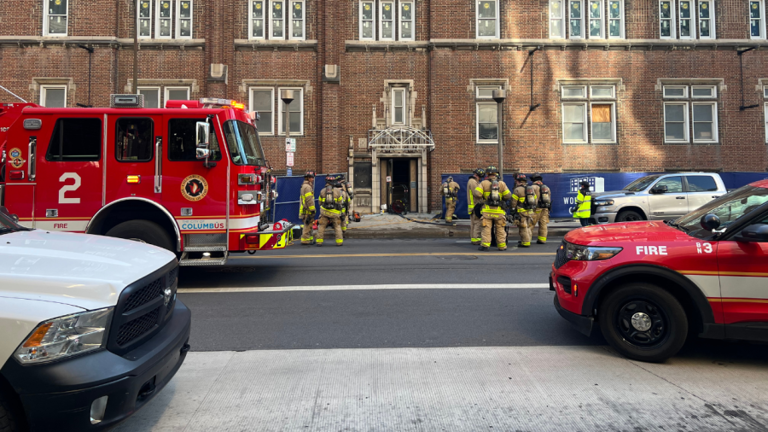 7 firefighters among 11 hospitalized after two-alarm fire at former ...
