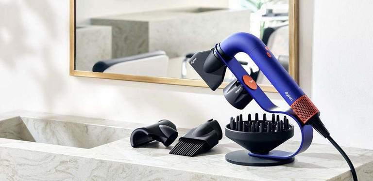 Dyson drops its first travel-size hair dryer in time for summer vacation