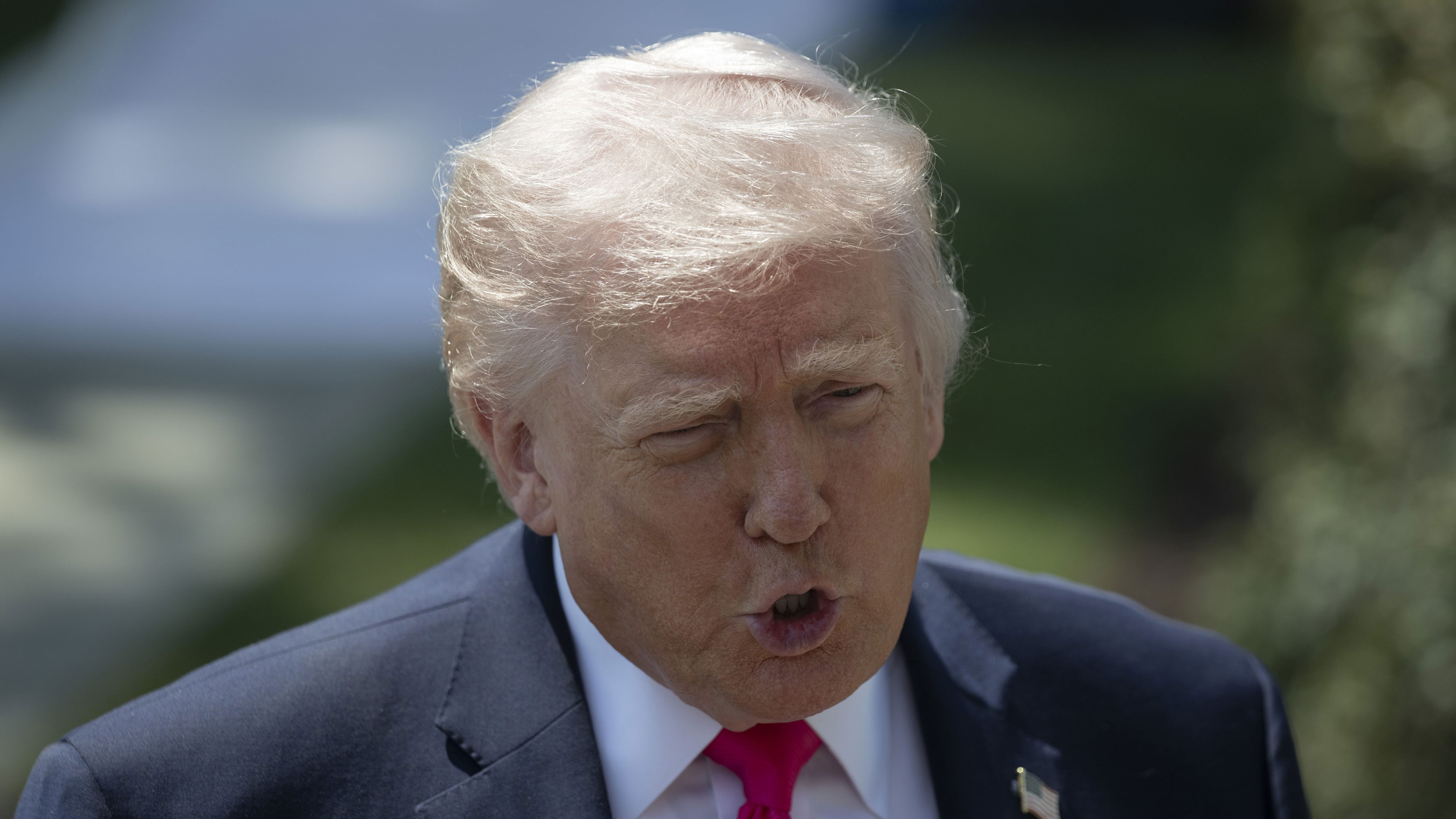 Frenzied Trump, 79, fires off last-minute all-caps plea in morning meltdown