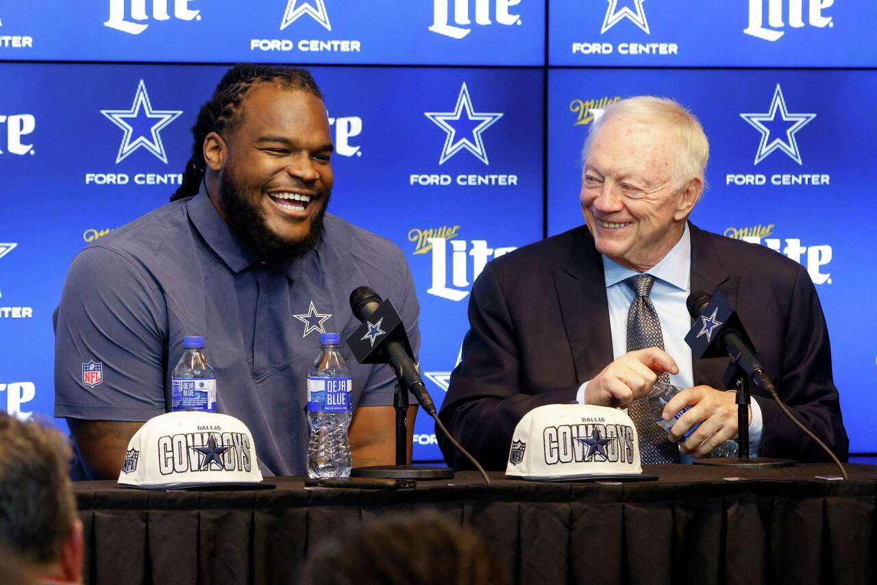From Micah Parsons to Tyler Booker: How Cowboys' last five first-round ...