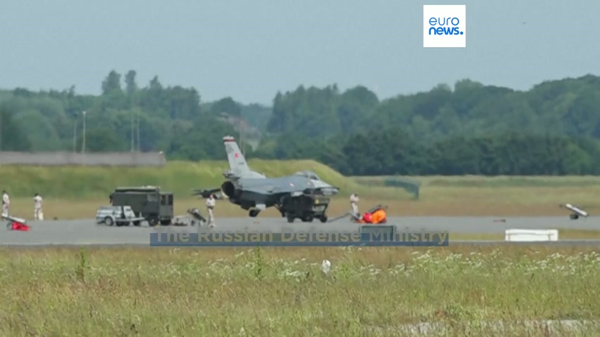 NATO intercepts Russian military aircraft flying over the Baltic Sea ...