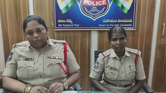 Vikarabad women police officers suspended in Rs 40,000 bribe case