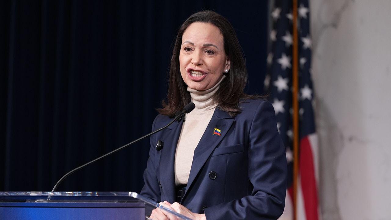 Colaborador de Corina Machado detido ao regressar à Venezuela