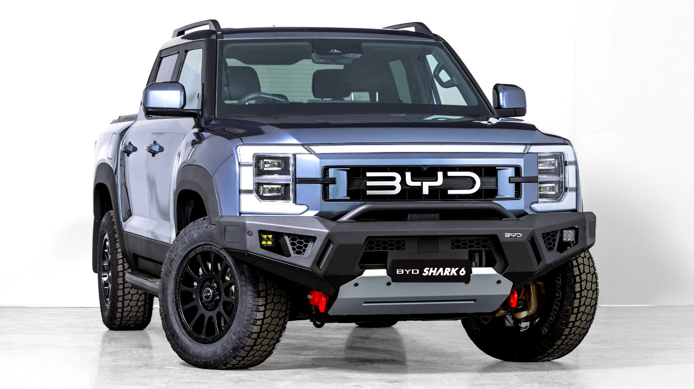 BYD already beat Ford’s Ranger Raptor on power. Its own parts bin could ...