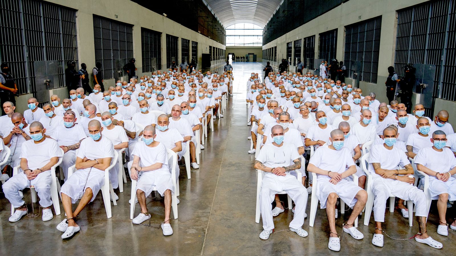 Hundreds of MS-13 gang members in mass trial accused of more than ...