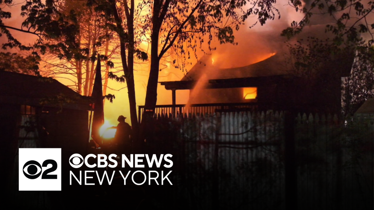 Massive overnight fire in New Jersey damages multiple homes, injures 2 ...