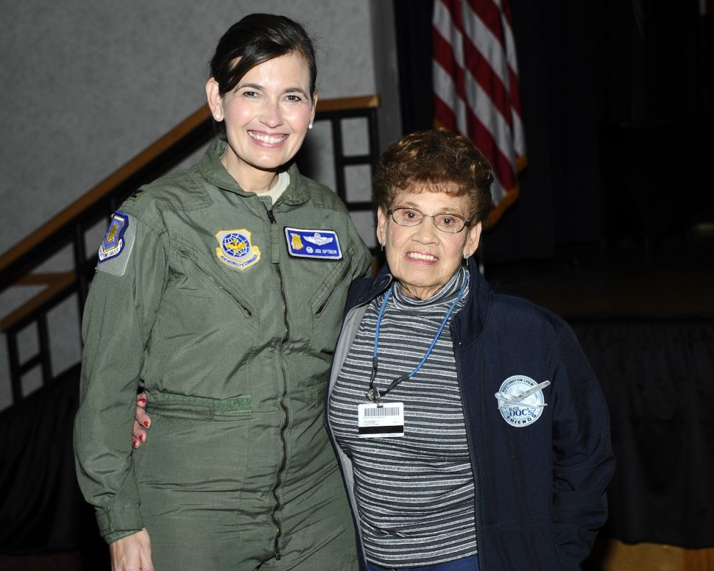 Connie Palacioz: A B-29 DOC and World War II-era Rosie the Riveter legend