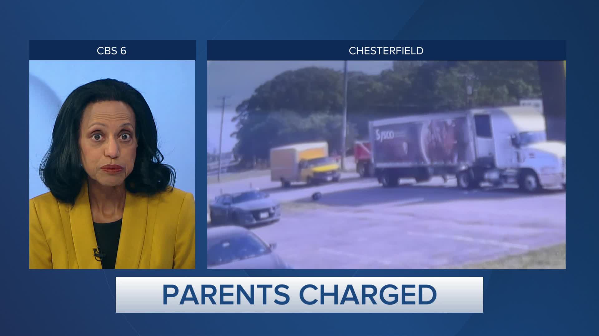 Parents charged after baby in car seat falls from moving vehicle