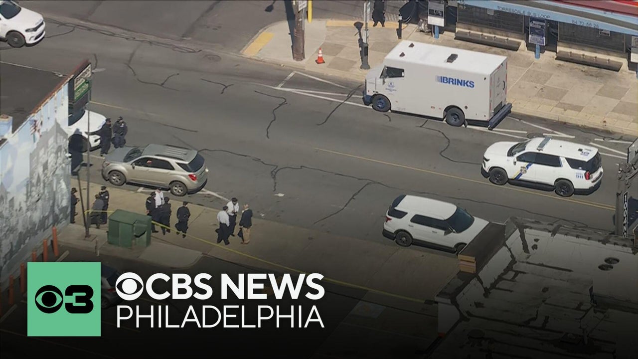 Armed men rob Brinks truck in Northeast Philadelphia, taking nearly $2 ...