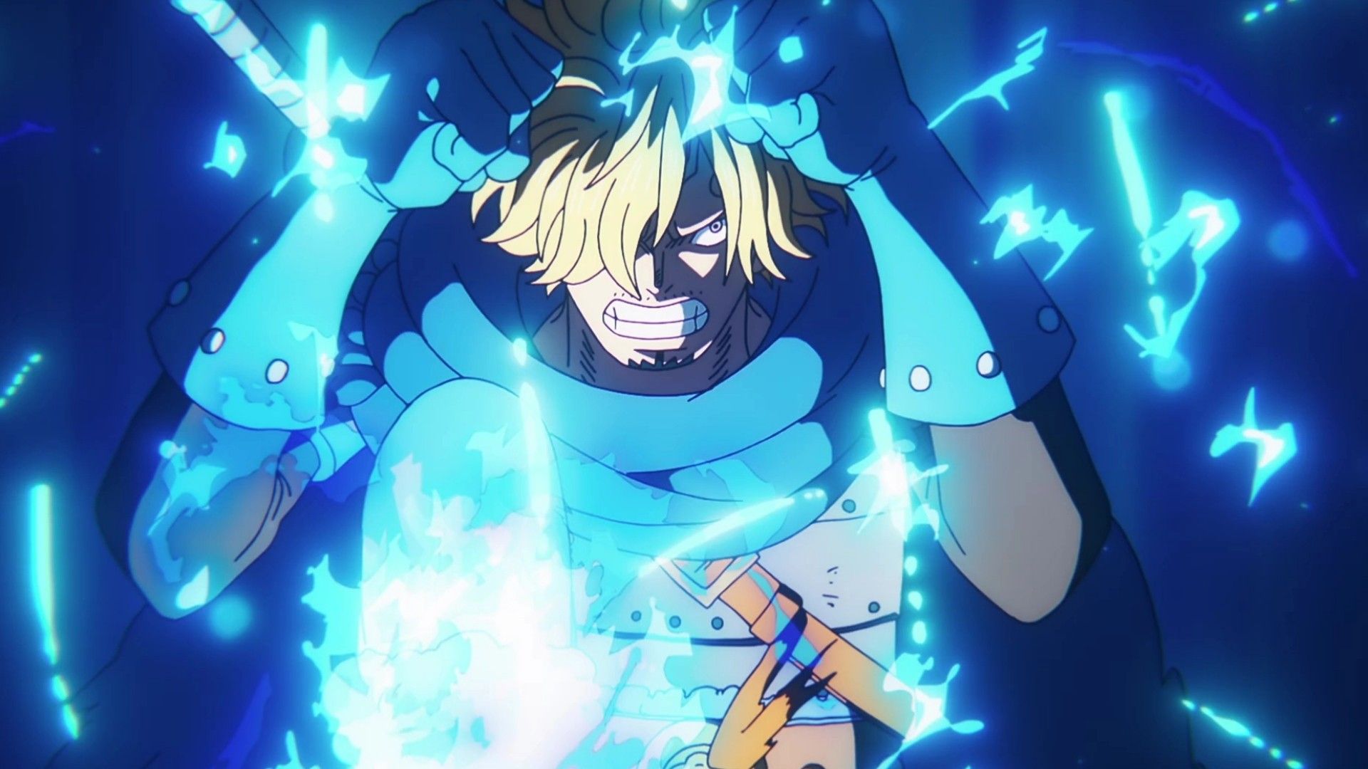 One Piece is finally teasing Sanji's new flame power up after Ifrit ...