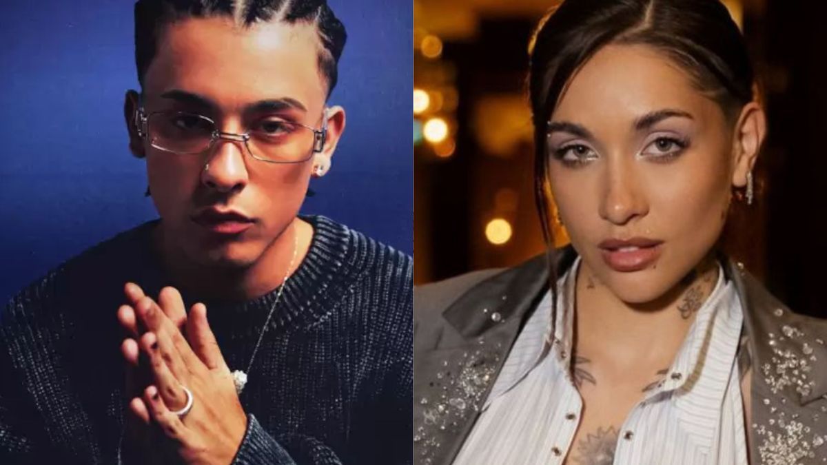 Trueno elogió a María Becerra y reveló la llamativa coincidencia que ...