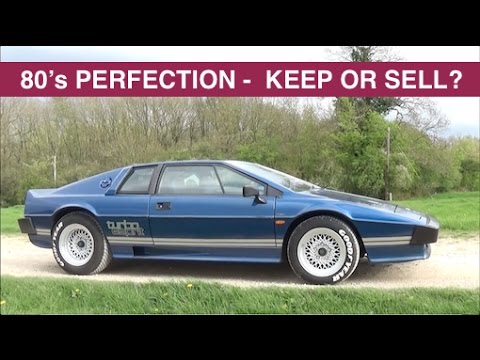 Running a Lotus Esprit Turbo S3 - 12 cars