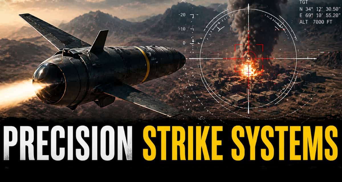 The advanced military systems built for precision strikes in high-risk ...