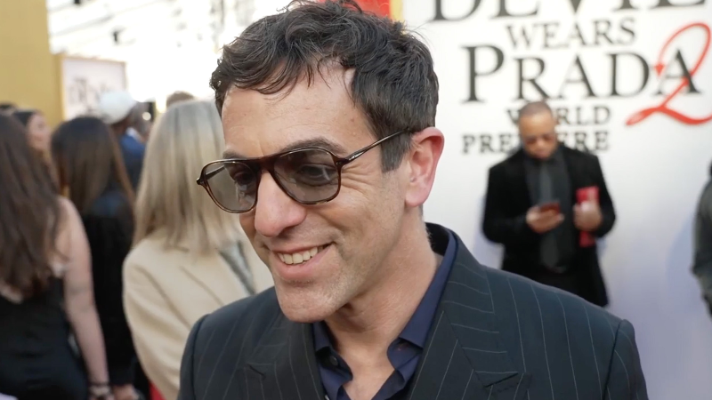B J Novak shares Mindy Kaling's reaction to him being cast in 'The ...