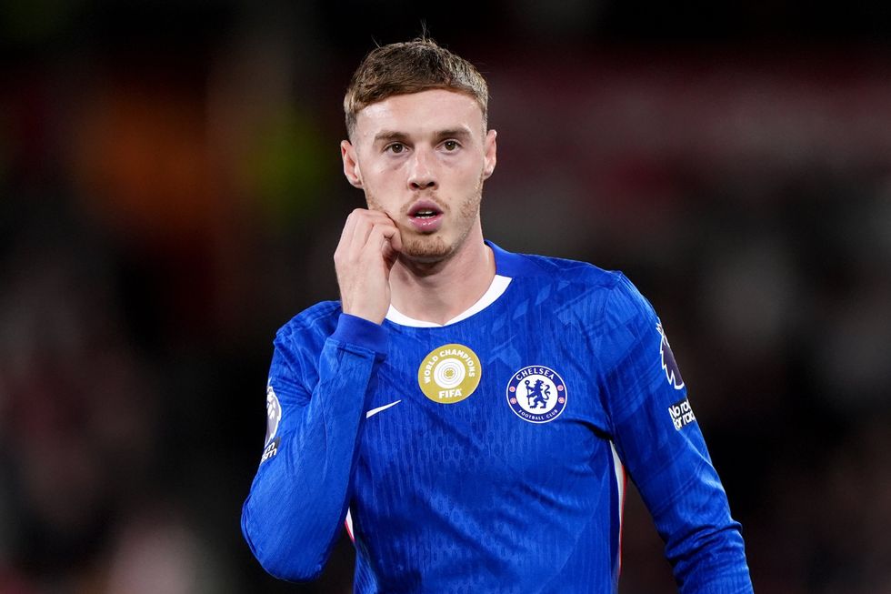 Where is Cole Palmer? Chelsea star out for Blues' key clash against ...