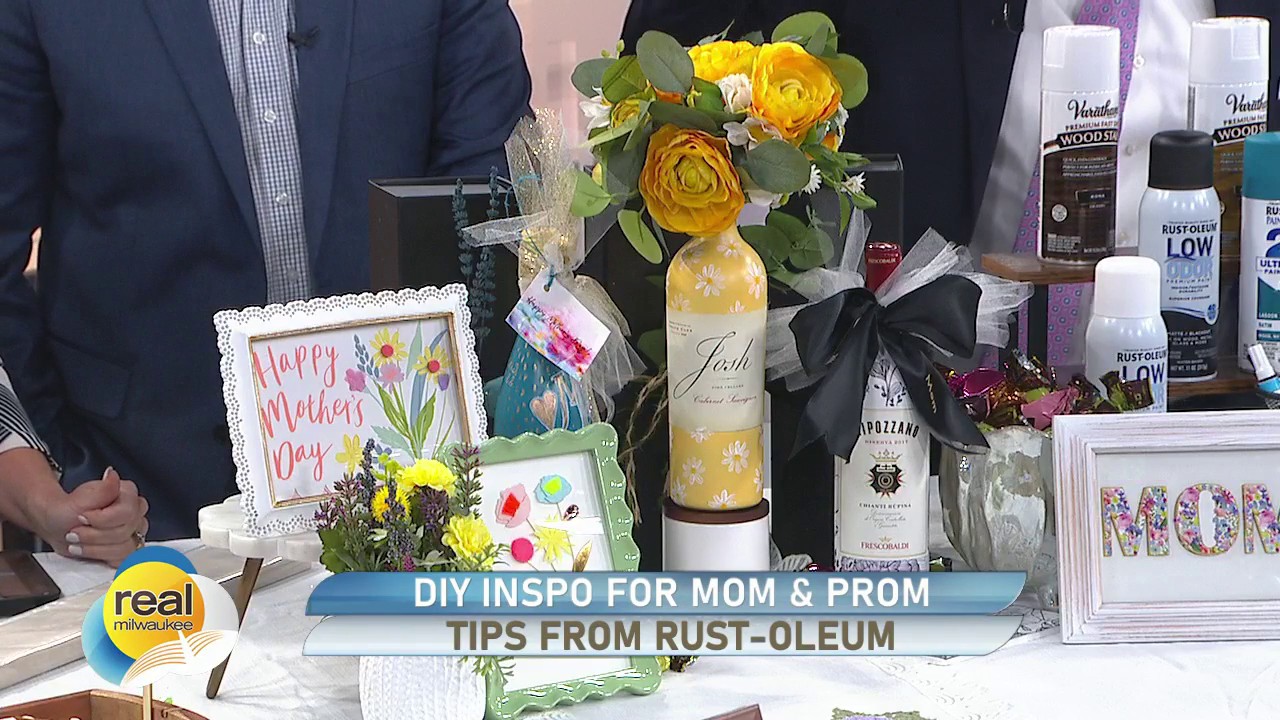 DIY for mom & prom; ideas from Rust-Oleum
