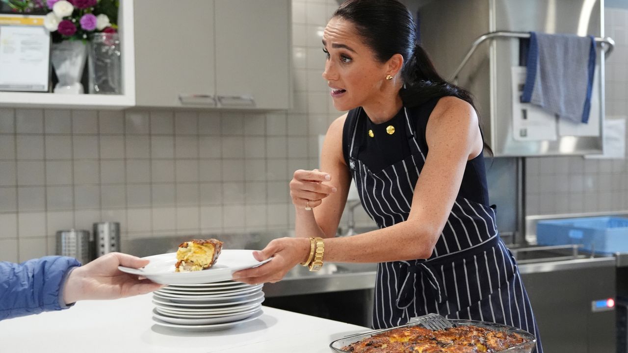 What Meghan Markle was really like behind the scenes of MasterChef ...
