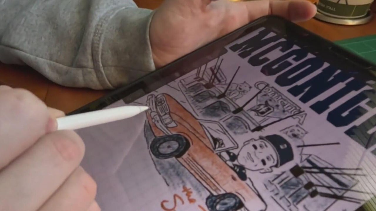 Lifelong Detroit Tigers fan designs T-shirt for Comerica Park giveaway