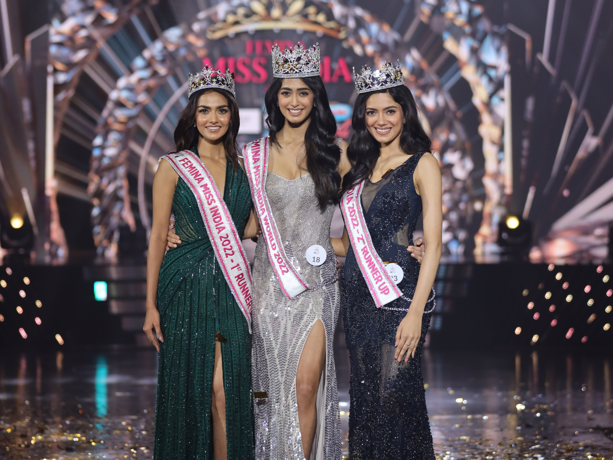 From then to now: Timeless crowning moments at Femina Miss India