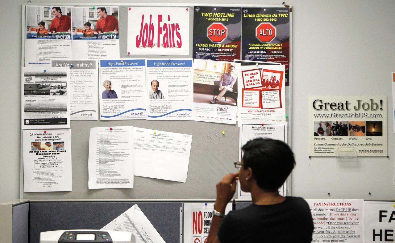 Texas employment poised for sluggish growth after slow February, new ...
