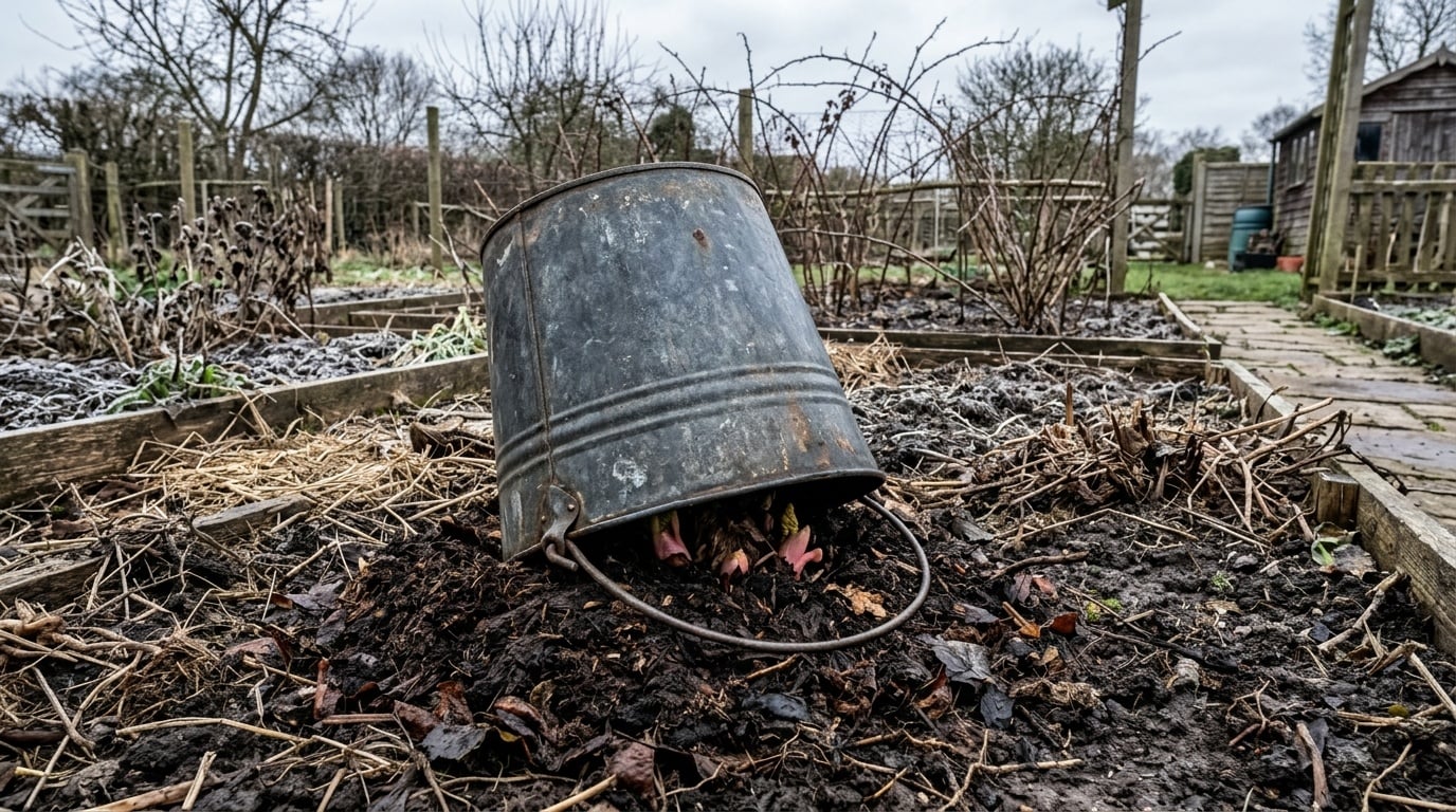 This simple winter trick makes rhubarb grow 'so fast' and taste far ...