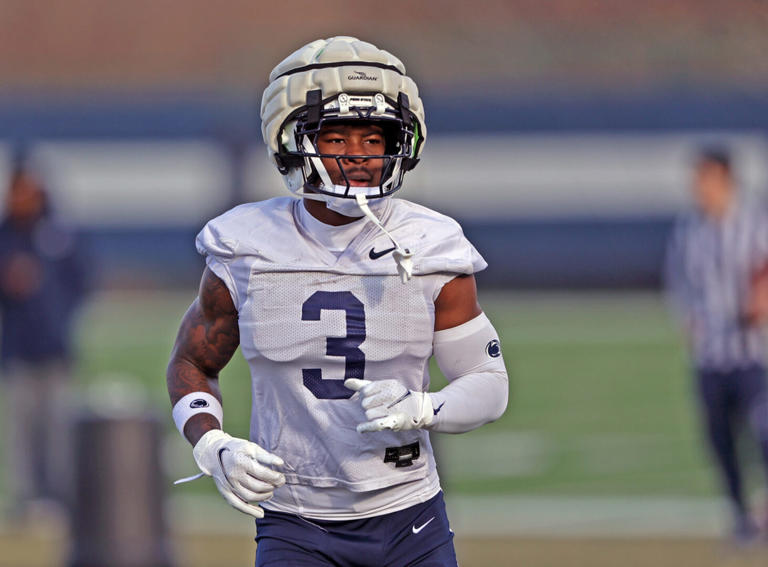Penn State WR Koby Howard building chemistry, turning heads in spring ball