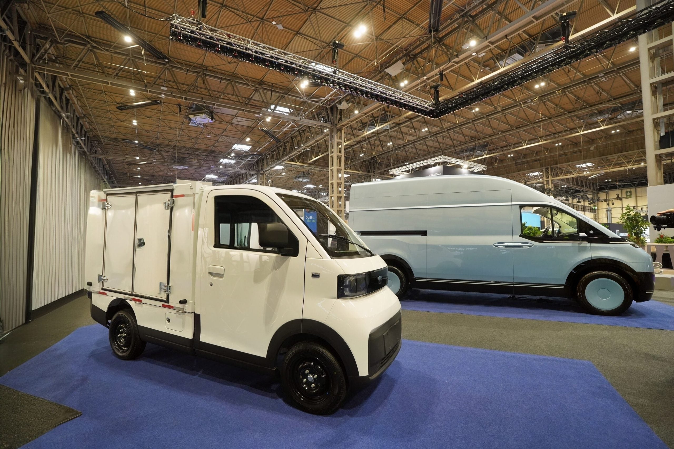 Chery Commercial Vehicle shows LCV aimed at European market
