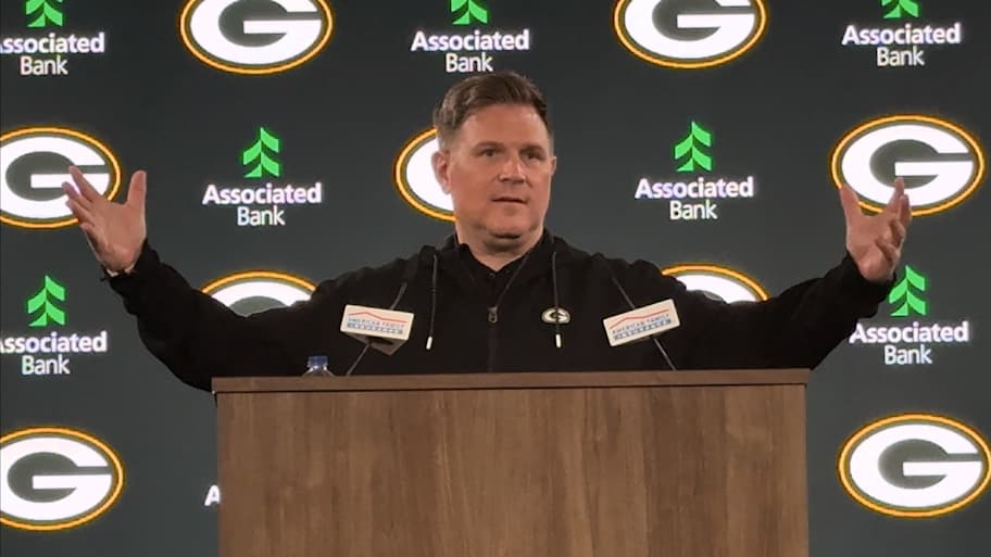 Packers’ Brian Gutekunst ready for draft that’s 40 years in the making