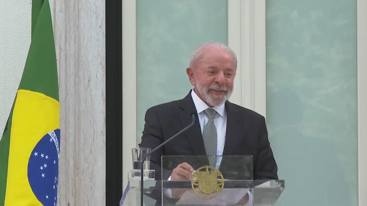 Brazil's Lula jokes about 'irreversible conflict' if Portugal beat the ...