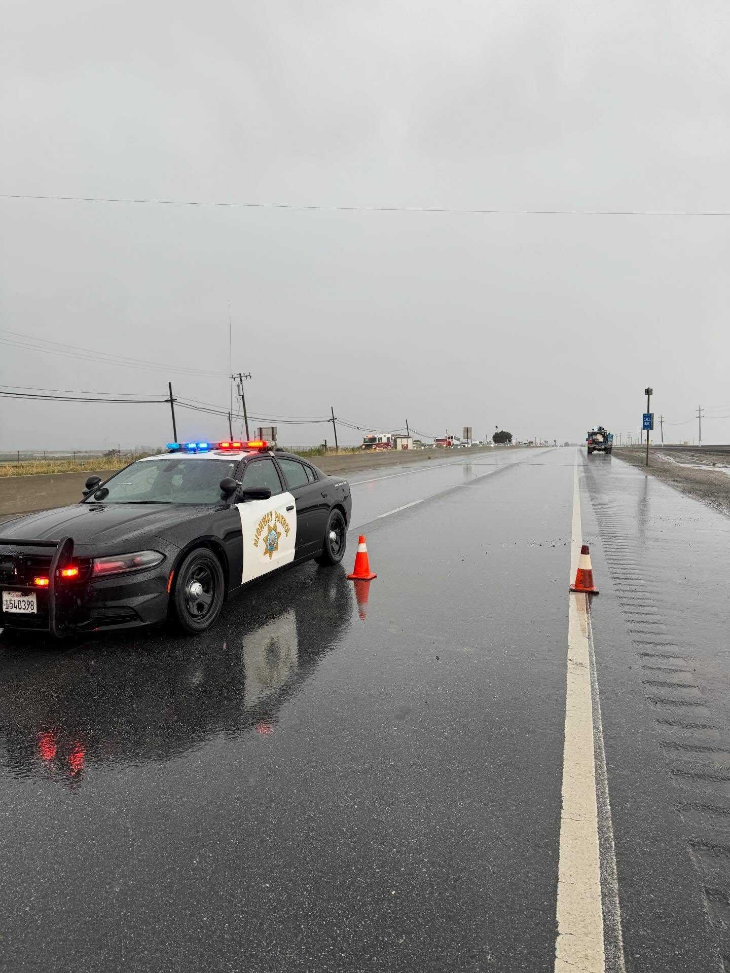 Highway 101 reopens south of Salinas after PG&E clears downed power lines