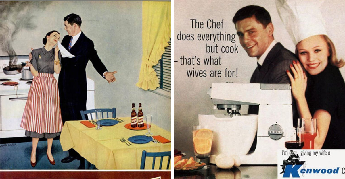 19 TV commercials from the ’60s that would never air today