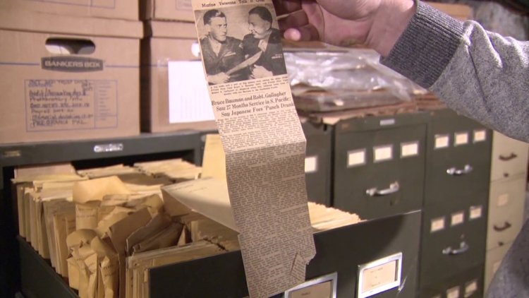 Library in Jim Thorpe offers families a chance to reclaim treasured ...