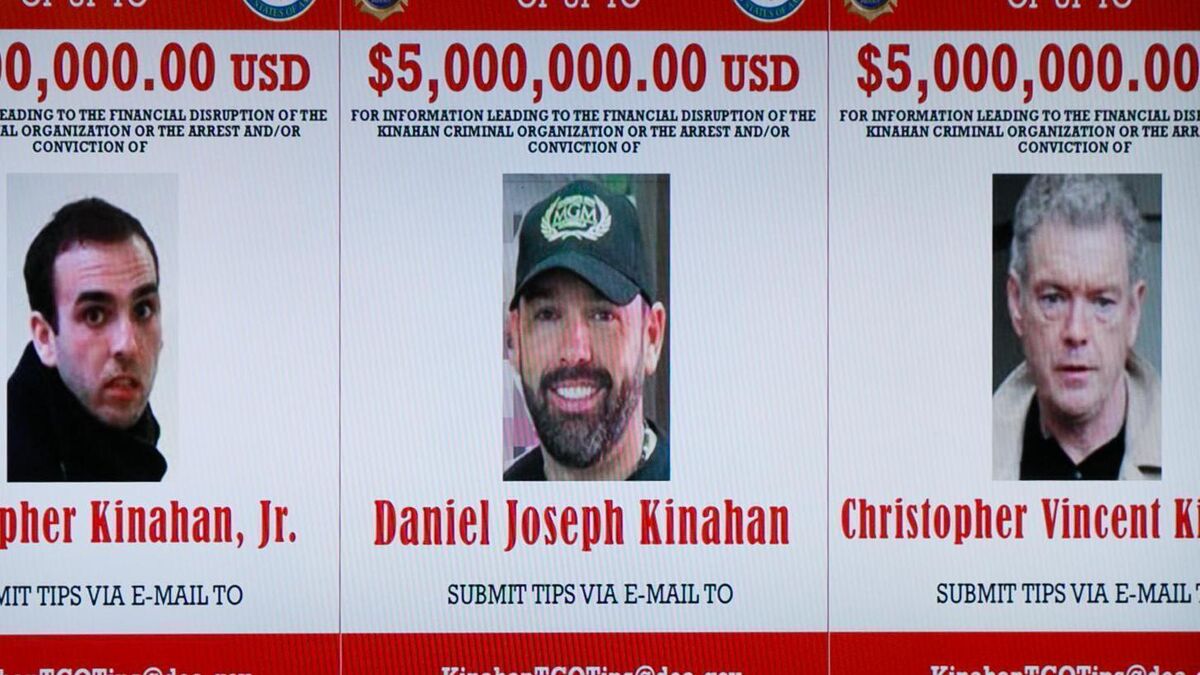 UAE 'no safe haven for criminals' following Daniel Kinahan arrest