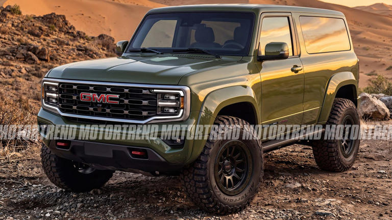 The 2029 GMC Jimmy is coming. Here’s everything we know.