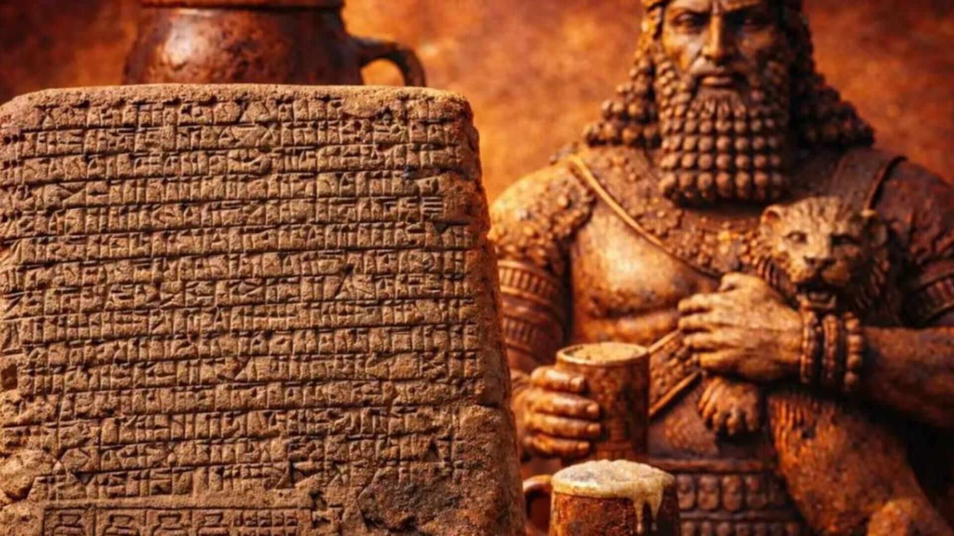 Hallazgo Del Siglo Encontraron Tablillas De 4000 Años En Mesopotamia
