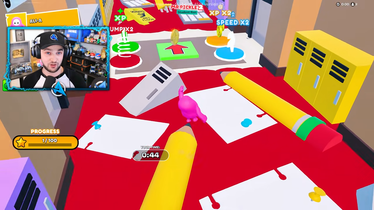 Fortnite, but I’m back in school with a real teacher