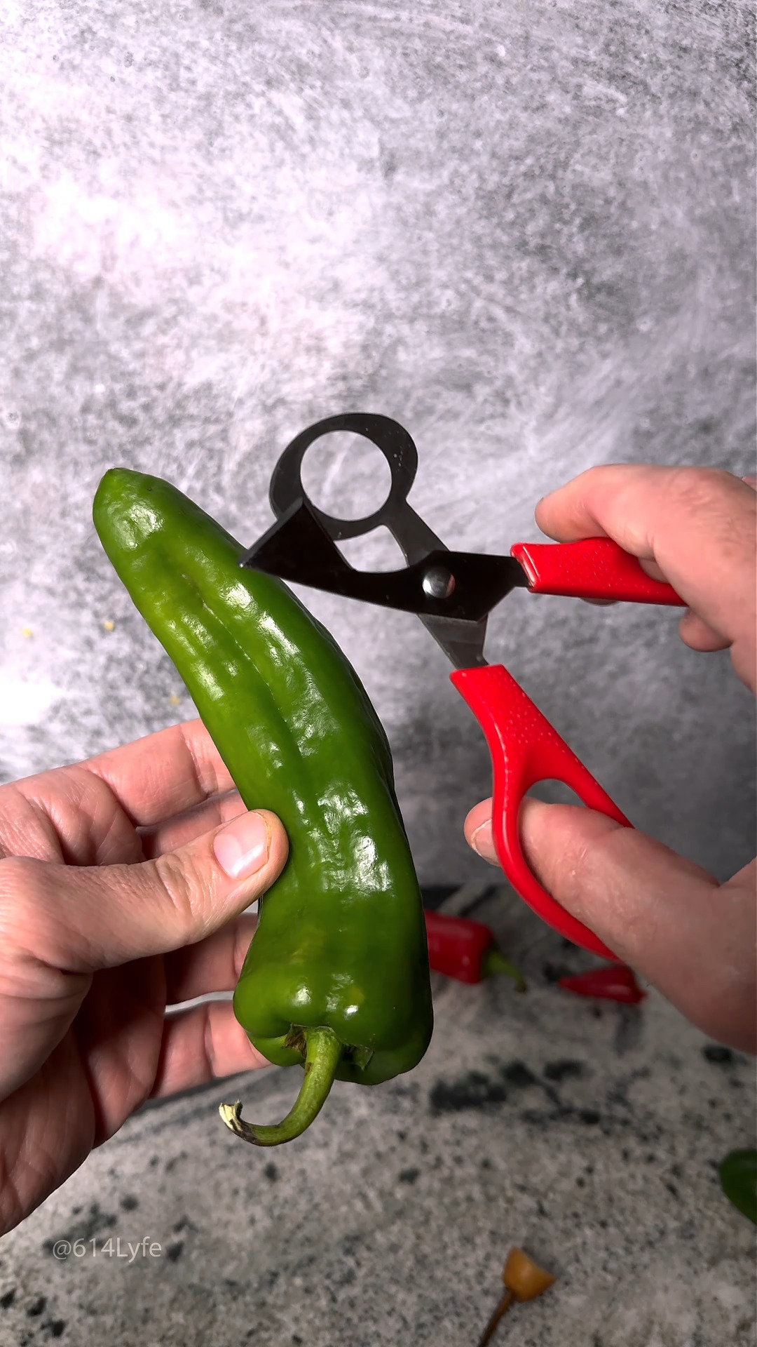 Hot pepper vs tube topper test