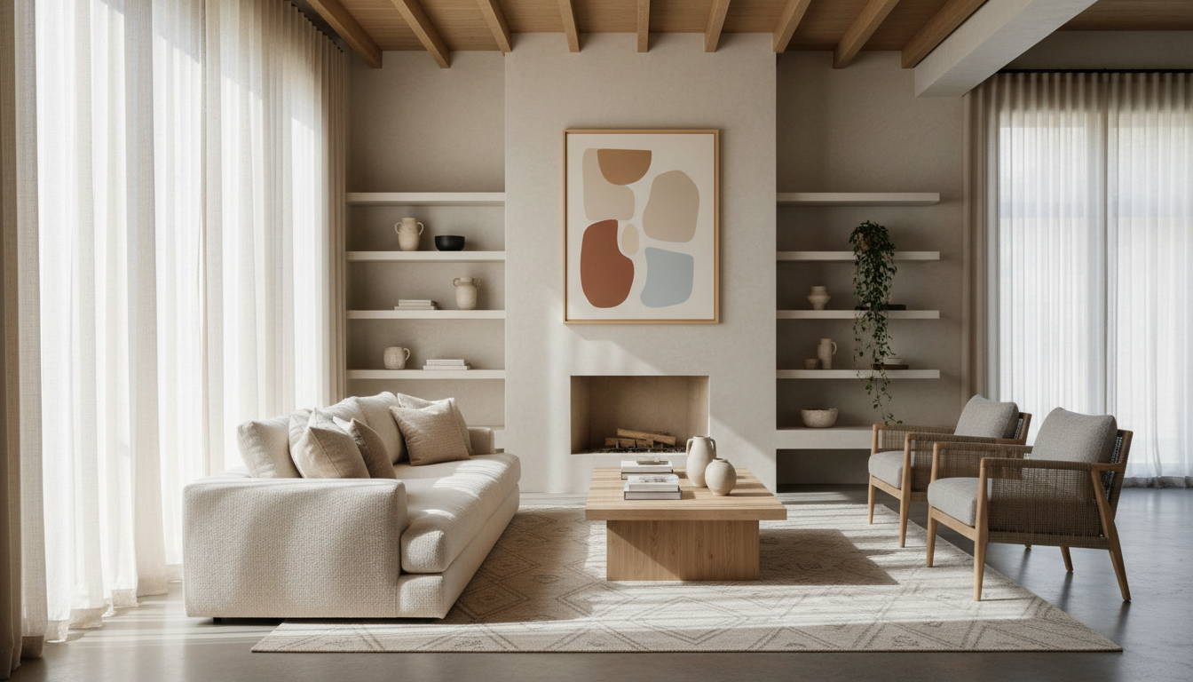 5 living room essentials interior designers say will never go out of style