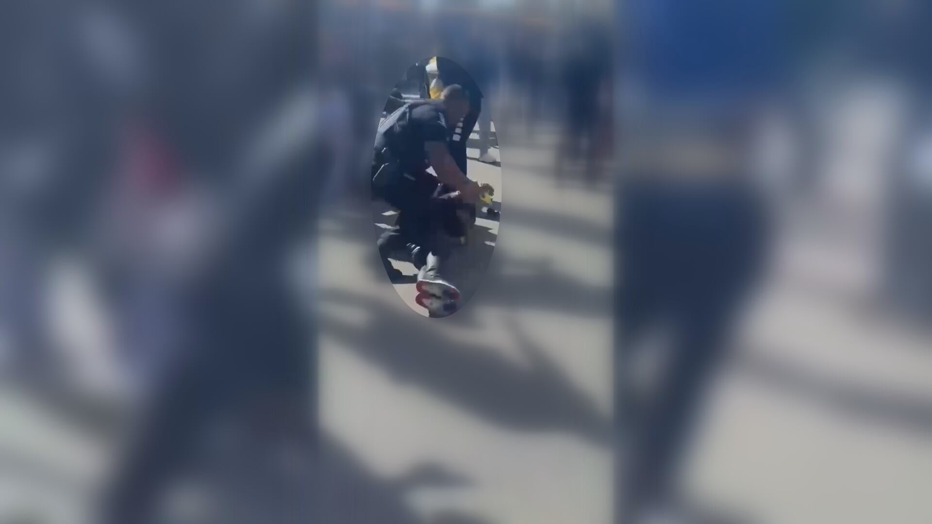 Officer seen body slamming Charlotte student amid fight removed from ...