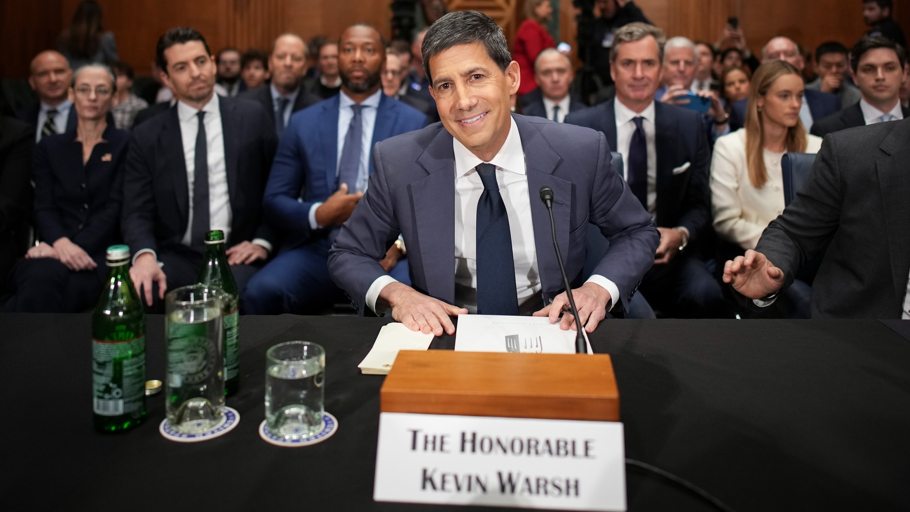 What does the standoff over Trump's Fed chair nominee mean for interest ...
