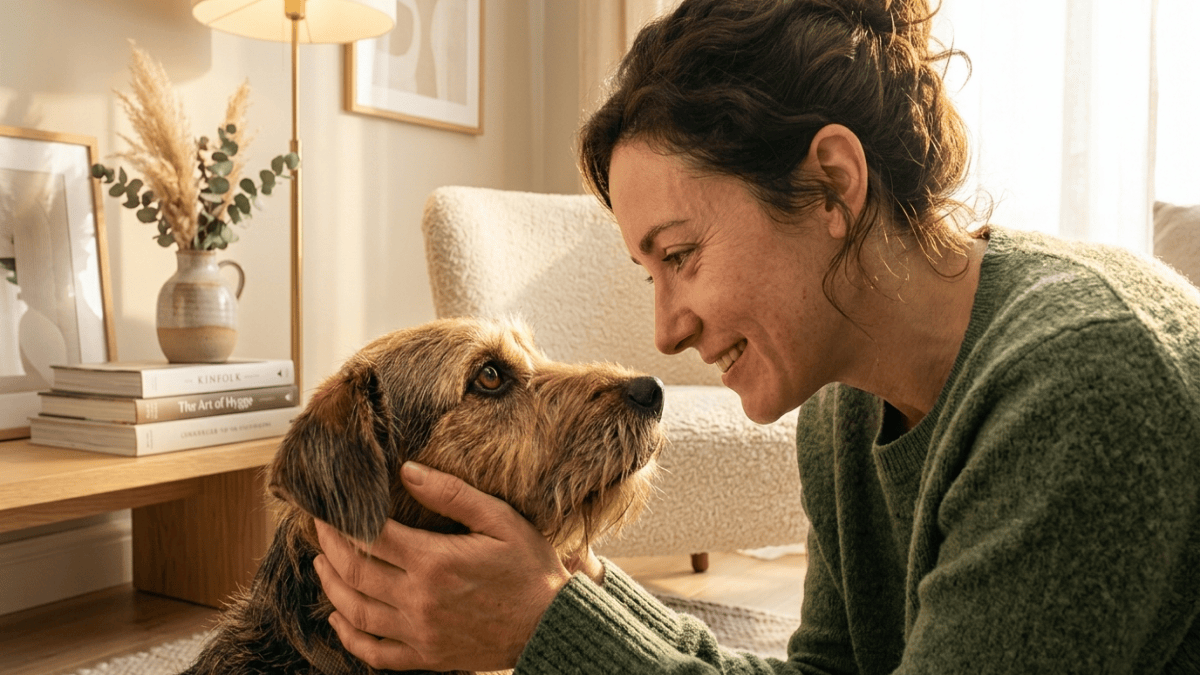 10 everyday things your dog does that actually mean "I love you"