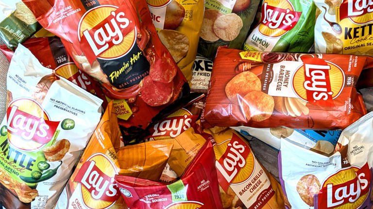 I tried and ranked 22 Lay's potato chip flavors so you don't have to