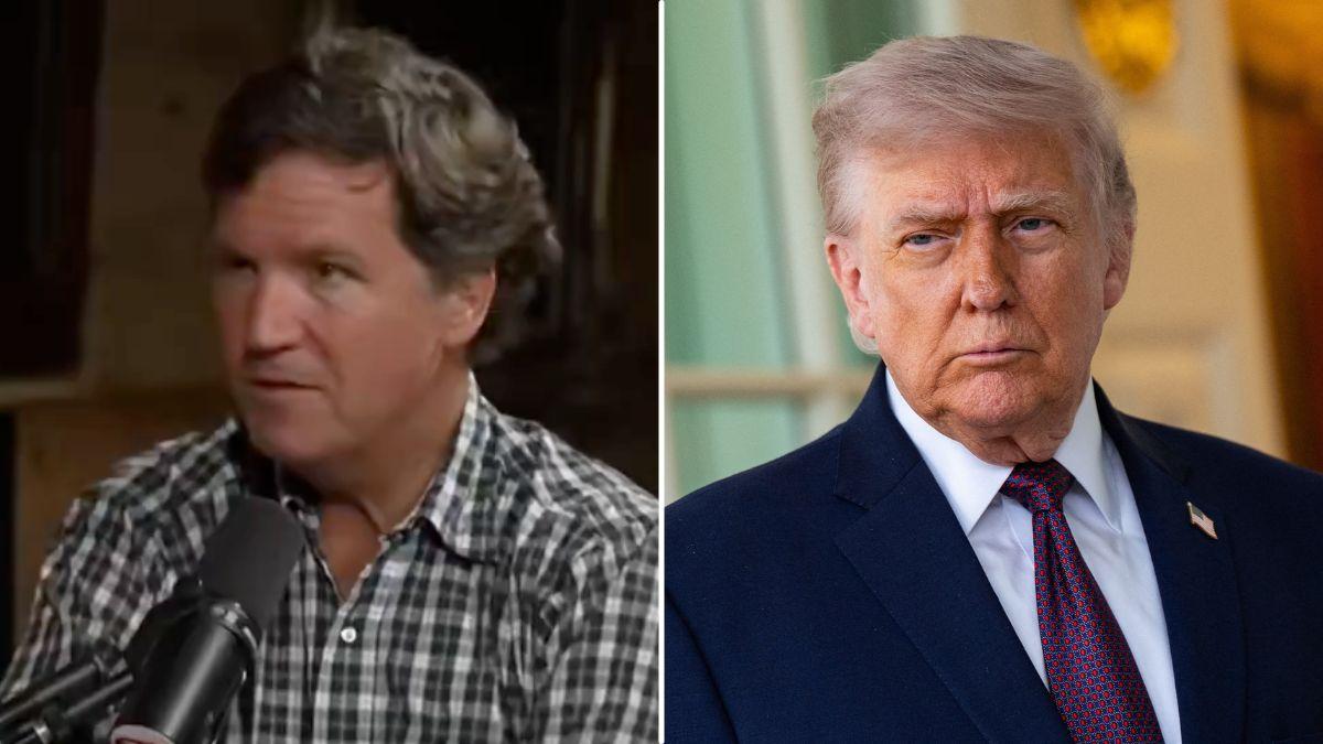 Tucker Carlson slams 'incompetent' Trump for war in Iran