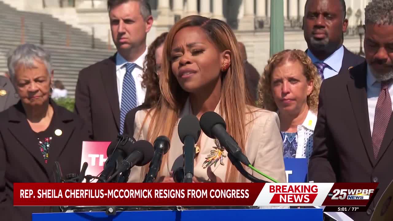 South Florida congresswoman Sheila Cherfilus-McCormick resigns amid ...